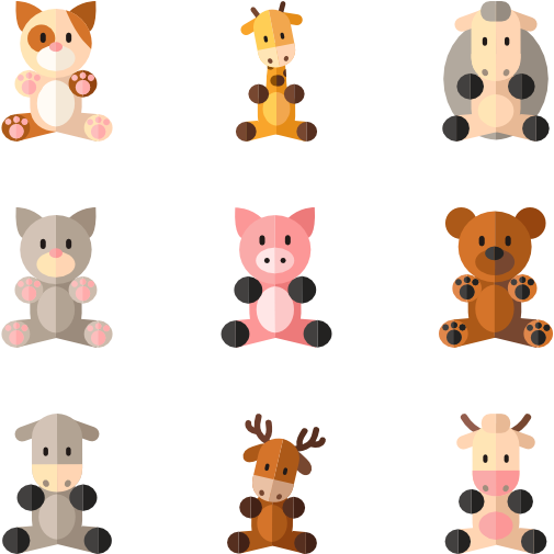 Cute Animals - Cute Animal Icon Png - Free Transparent PNG Download ...
