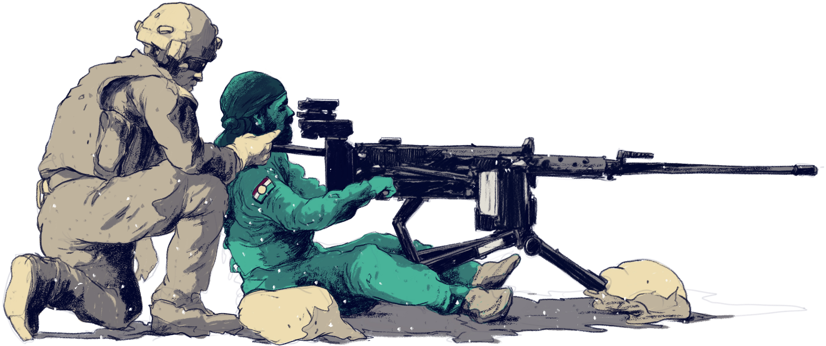 Gunner - Sniper - Free Transparent PNG Download - PNGkey