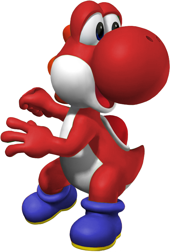 Yoshi Images Red Roshi Hd Wallpaper And Background - Yoshi Mario - Free ...