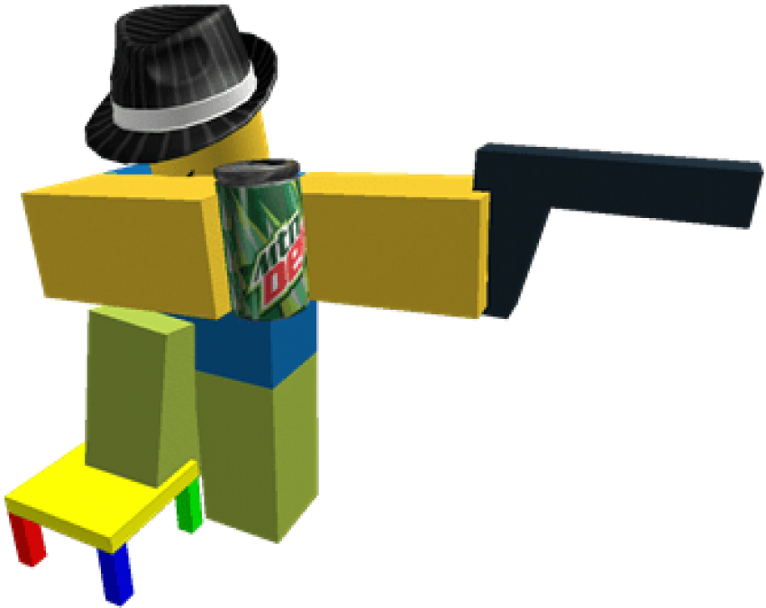 Roblox Dab Png - Roblox Dabbing - Free Transparent PNG Download - PNGkey