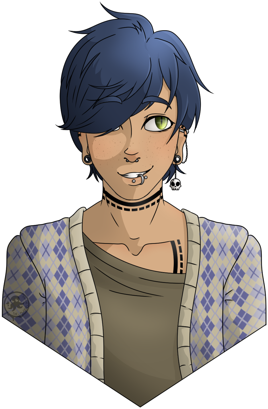 Twitch Twitch Creative Kayn Oc Original Original Character - Cartoon ...