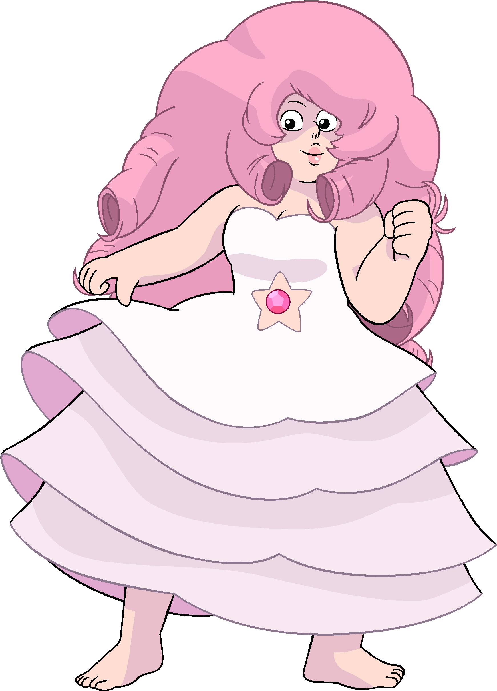 Download Rose Quartz Deko2 - Amethyst And Jasper Sisters PNG Image with ...