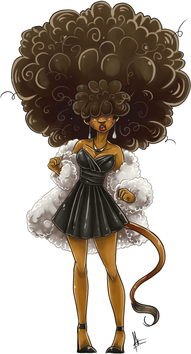 Download Black Woman Afro Png Image Royalty Free Stock Black Women