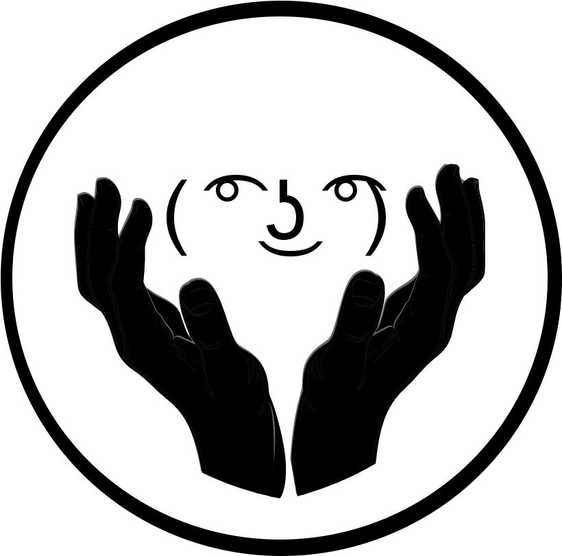 Download Symbol Of Lennyism - Giving Hands Png PNG Image with No ...