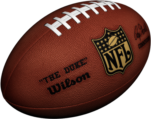 Download American Football Ball The Duke Png - Football Transparent PNG ...