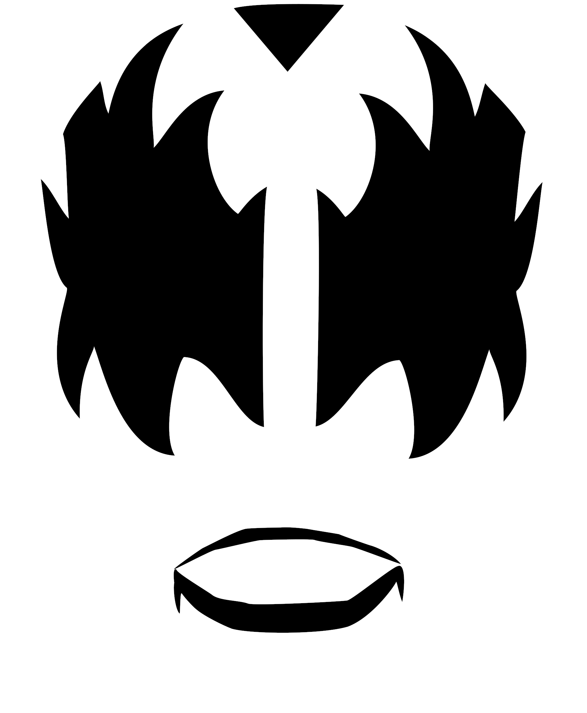 Download Open - All Kiss Masks PNG Image with No Background - PNGkey.com