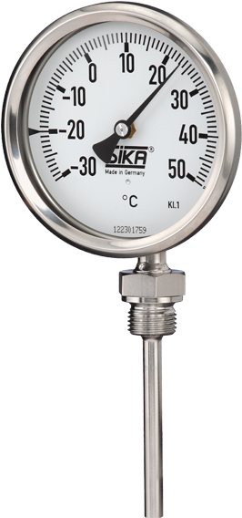 Bi-metal Dial Thermometers - Dial Type Thermometer - Free Transparent ...