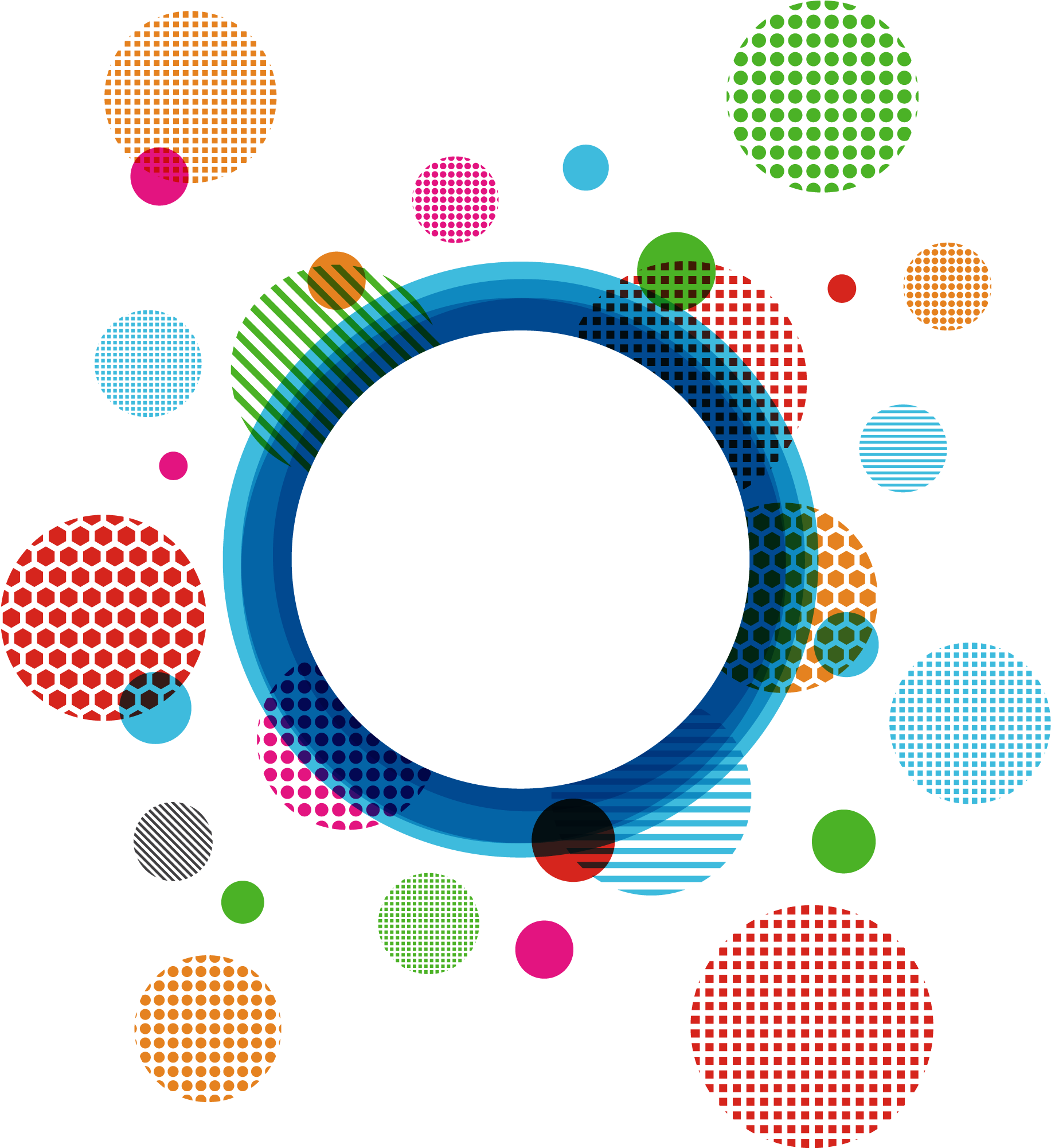 Image Freeuse Circle Illustration Free Tech Abstract - Circle - Free ...