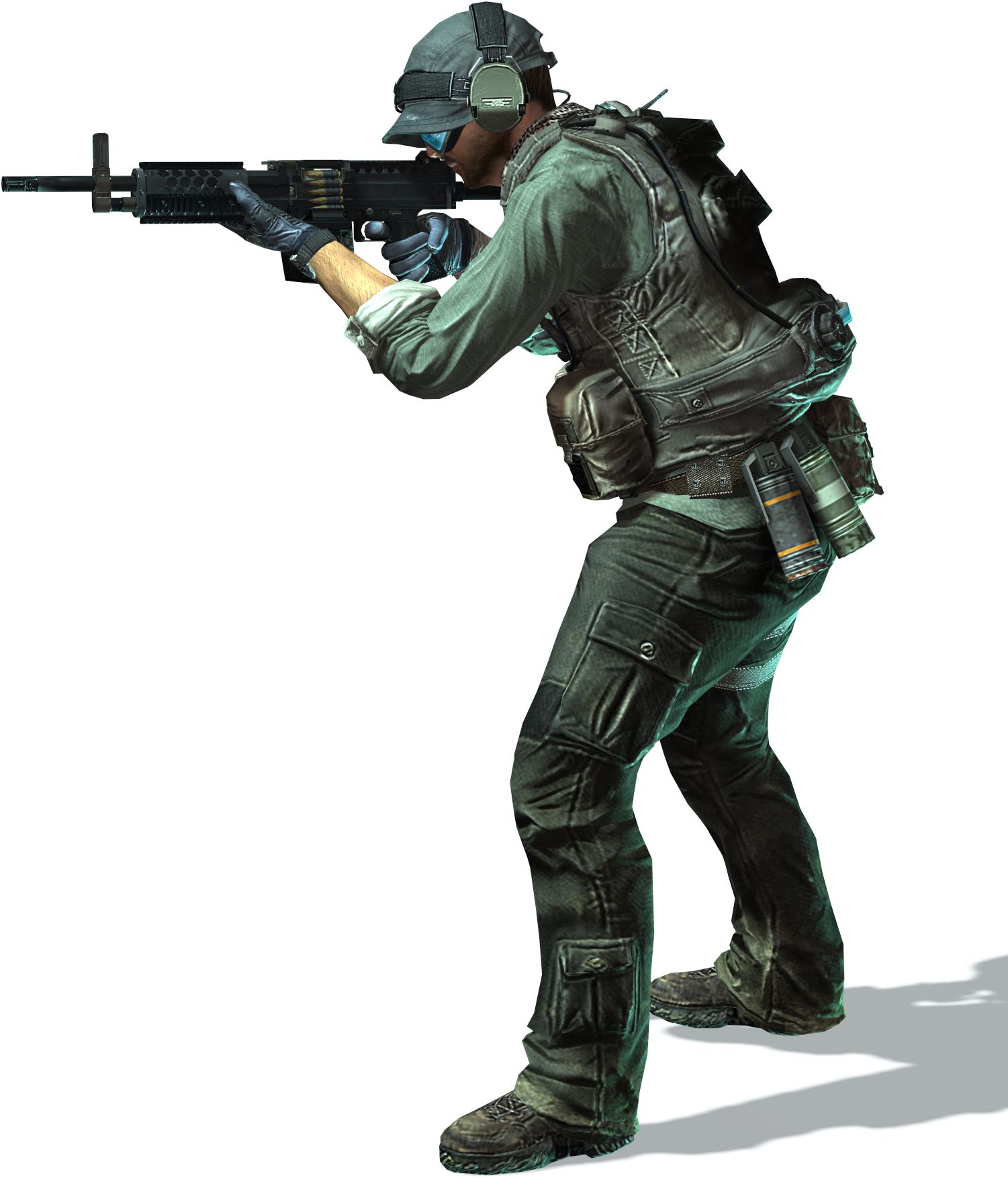 Specialist Shoot - Ghost Recon Phantom Soldiers Transparent - Free ...