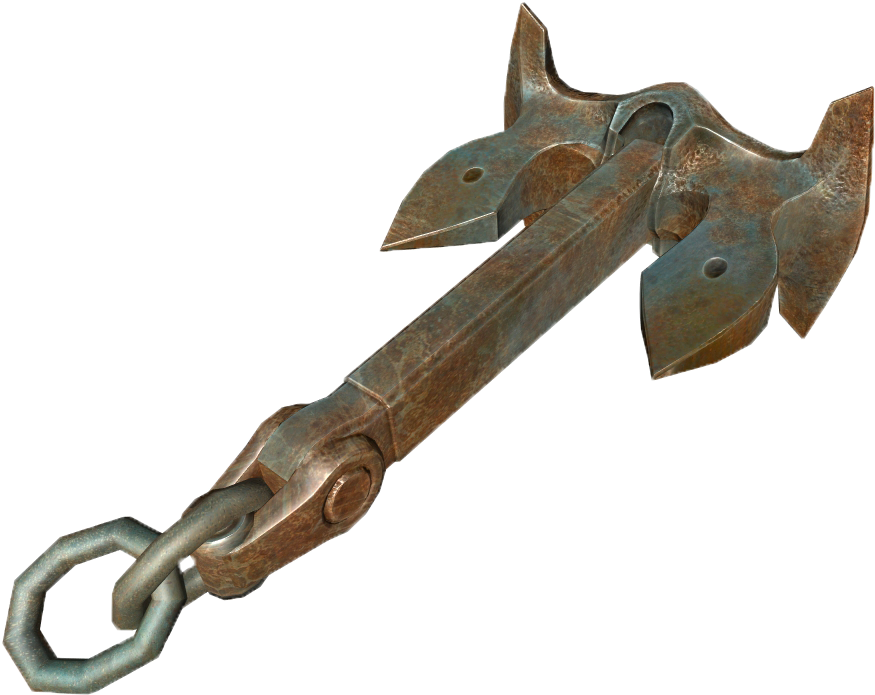 Download Fo4 Swan's Anchor - Wiki PNG Image with No Background - PNGkey.com