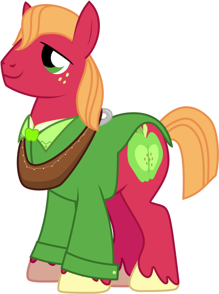Download Alternate Hairstyle, Artist - Mlp Big Mac Suit PNG Image with ...