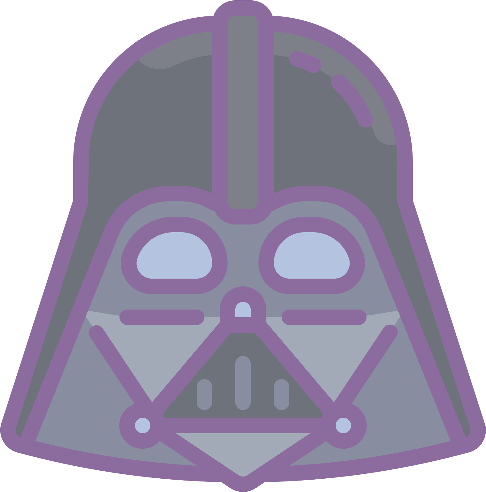 Darth Vader Icon - Anakin Skywalker - Free Transparent PNG Download ...