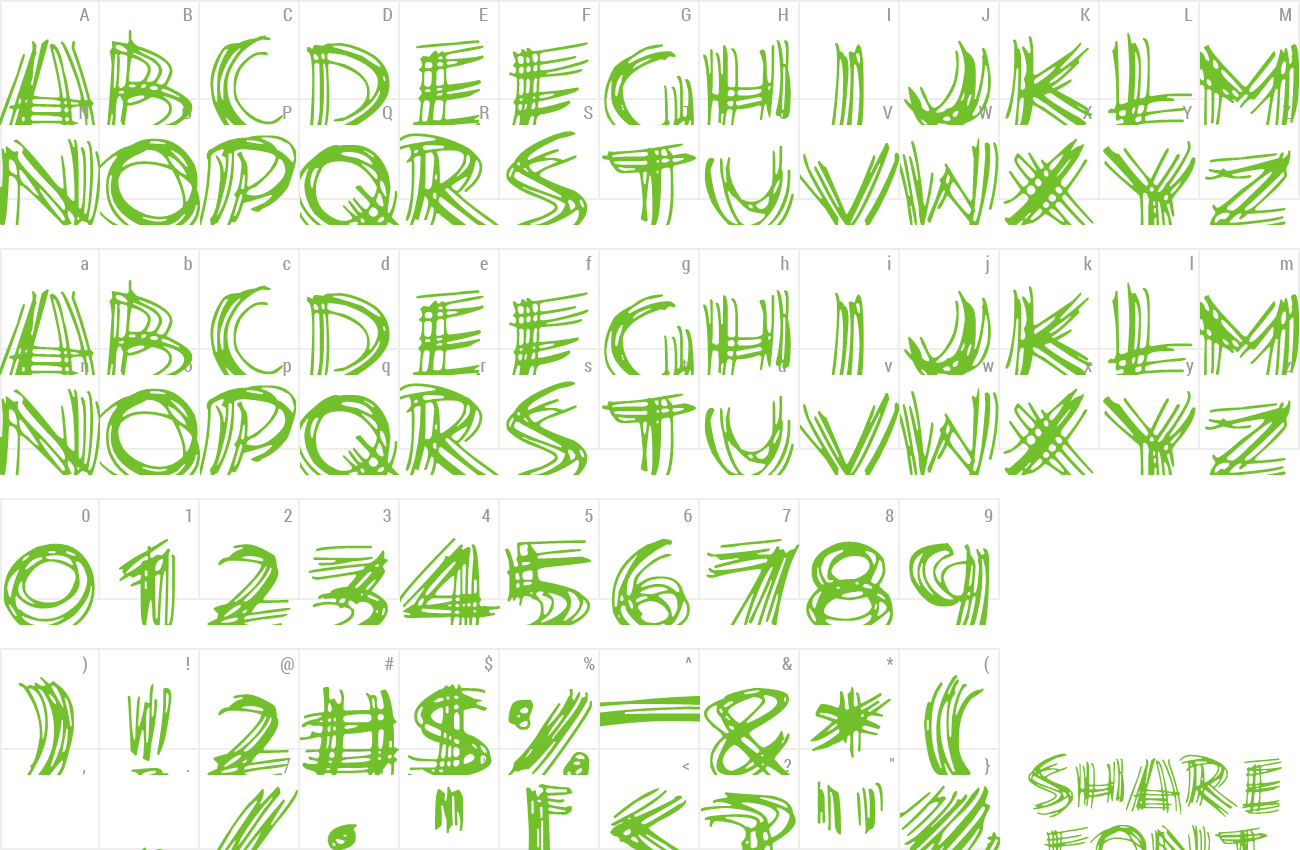 Download Font Scribble Lines Preview - Calligraphy PNG Image with No ...