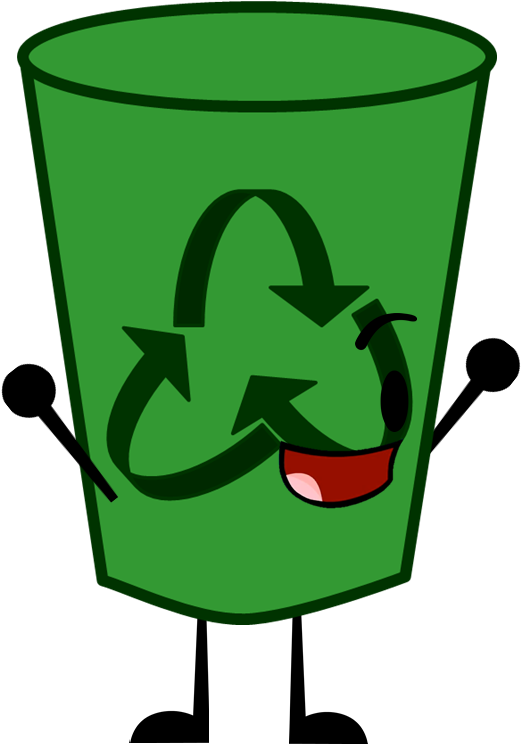 Download Recycle Bin By Objectchaos - Object Shows Recycle Bin PNG ...