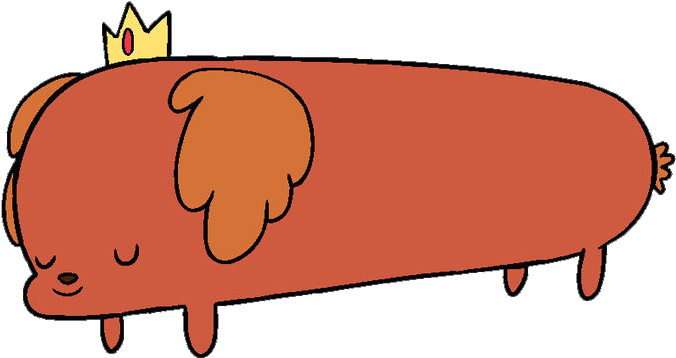 Download Hot Dog Princess - Adventure Time Raspberry Princess PNG Image ...