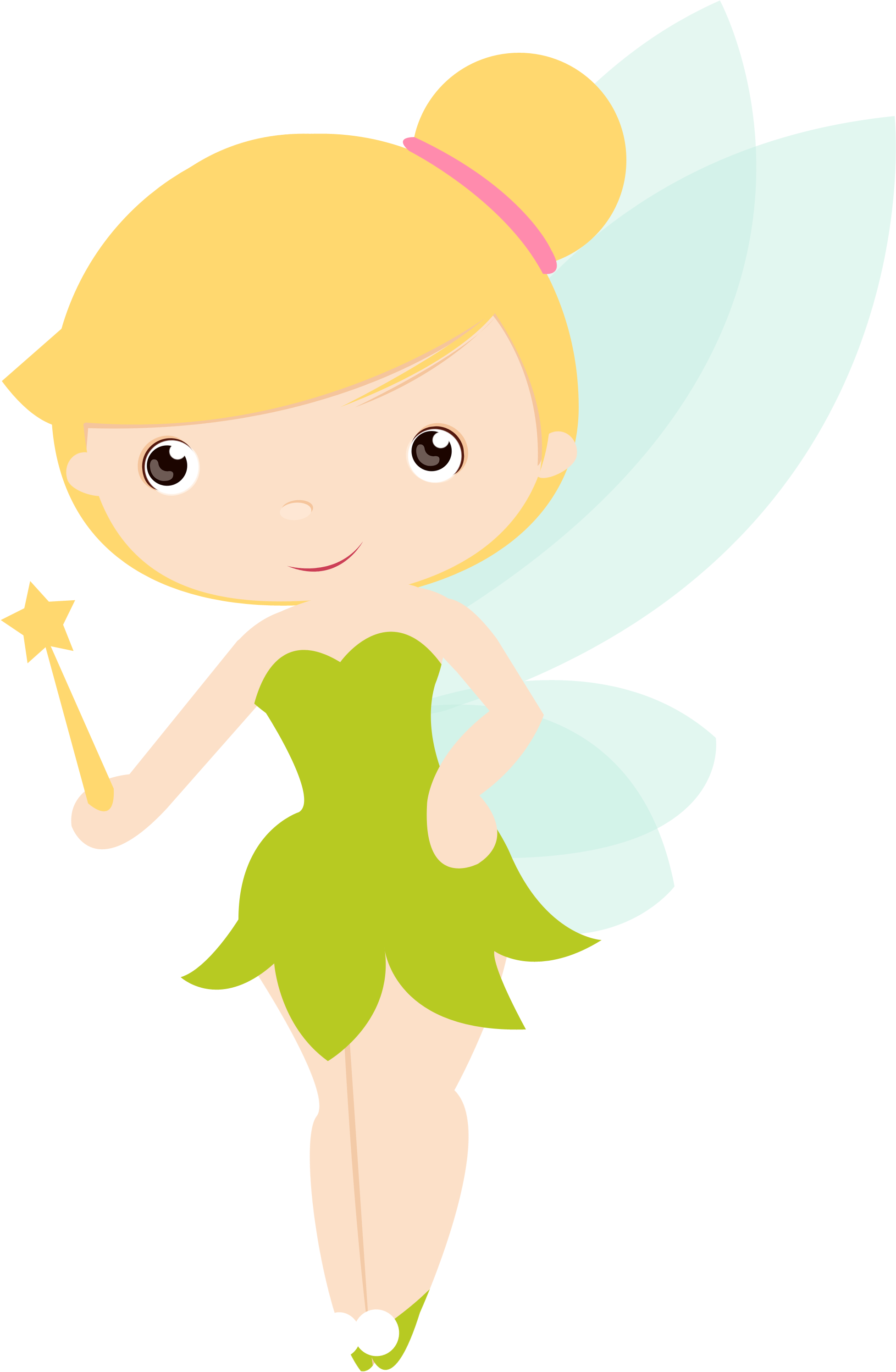 Download Baby Clipart Tinkerbell - Tinkerbell Cute Clipart PNG Image ...