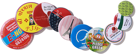 Download Custom Button Badge Pin - Personalized Button Pin Png PNG ...