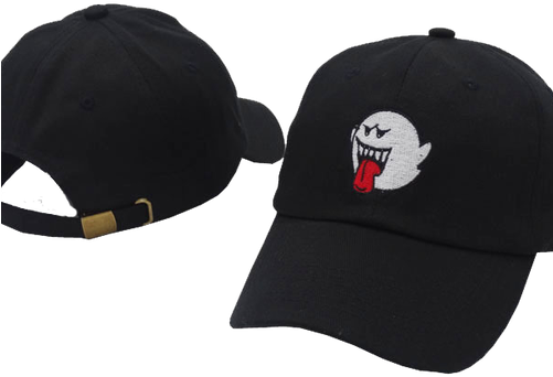 Download Boo Mario Hat - Bryson Tiller Ghost PNG Image with No ...