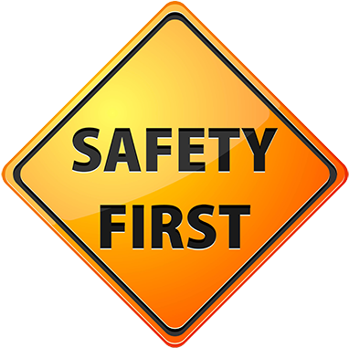 Safety-first - Safety Tips - Free Transparent PNG Download - PNGkey