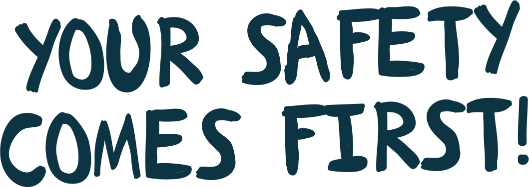 Your Safety Comes First - Text - Free Transparent PNG Download - PNGkey