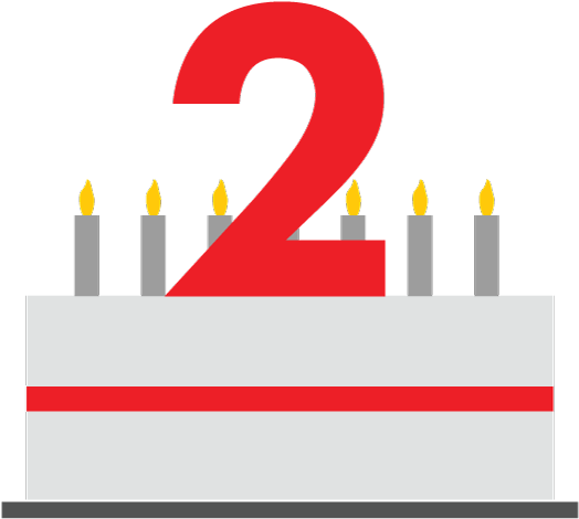 2 Years Png - Free Transparent PNG Download - PNGkey