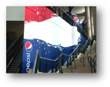 Pepsi Center Wall Mural - Mural - Free Transparent PNG Download - PNGkey