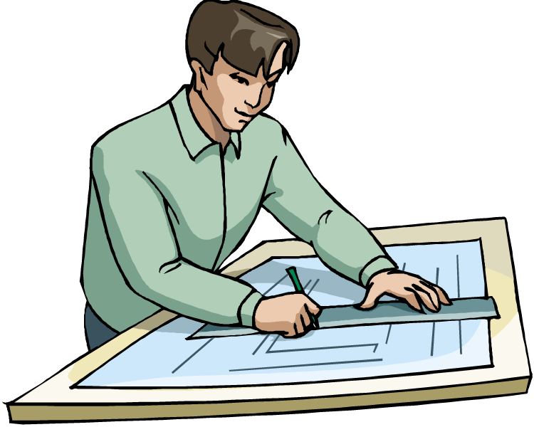 Architect Cartoon Png - Best Ever Book Of Urban Planner Jokes - Free ...