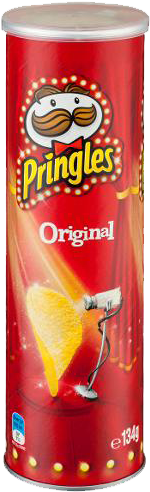 Pringles Original 134gm - Pringles Original 53g X 12 - Free Transparent ...