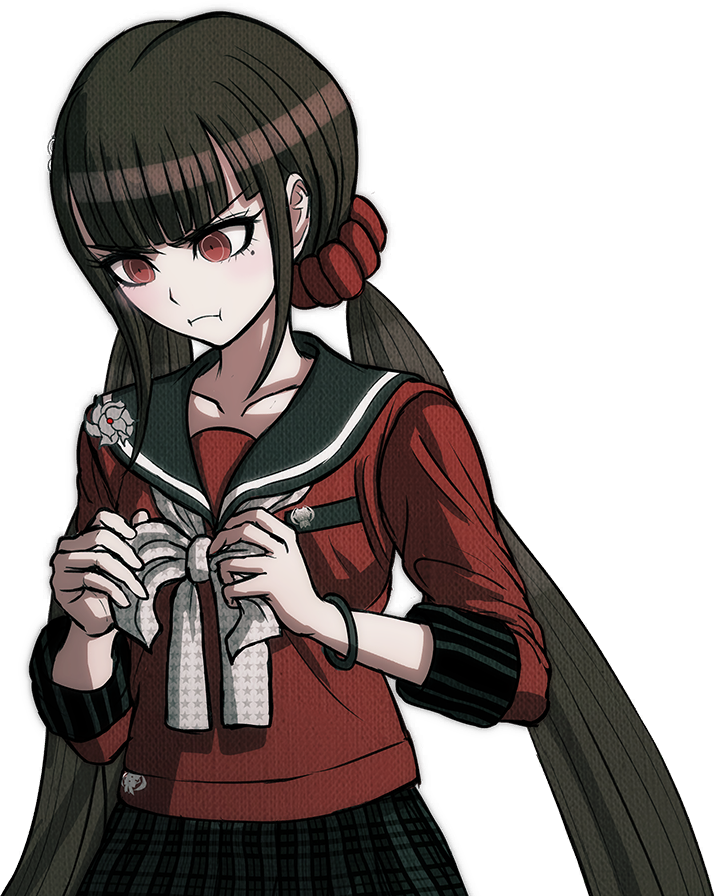 Download Maki Harukawa Sprites Transparent PNG Image with No Background ...