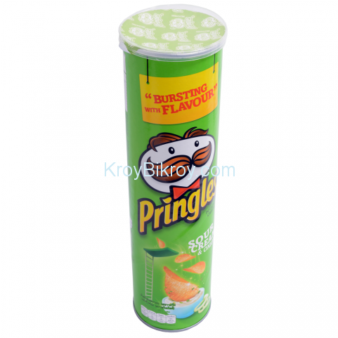 Download 00 ৳ Pringles Potato Crisps - Pringles Popngo (sour Cream And ...
