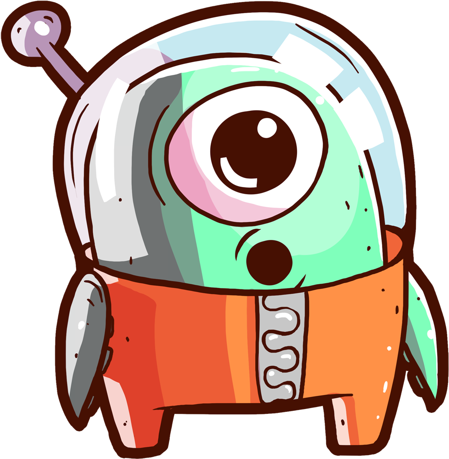 Cartoon Spaceship Png - Friendly Alien Png - Free Transparent PNG ...