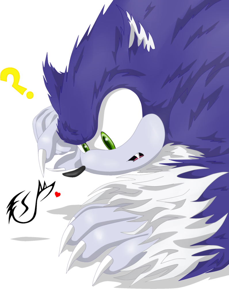 Download Sonic Werehog Que Es Esto Alice Werehog On Deviantart - Sonic ...