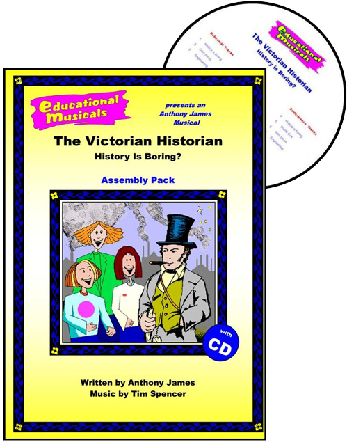 Download Victorian Historian - History Is Boring? By Anthony PNG Image ...