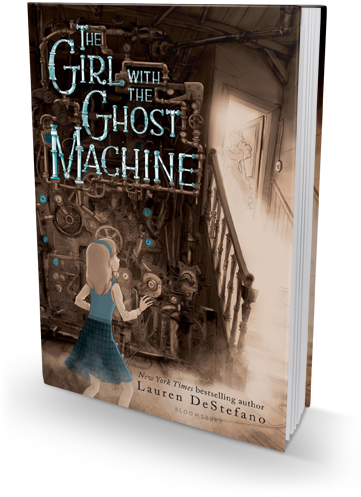 Download A Powerful Novel About Grief - Girl With The Ghost Machine By ...