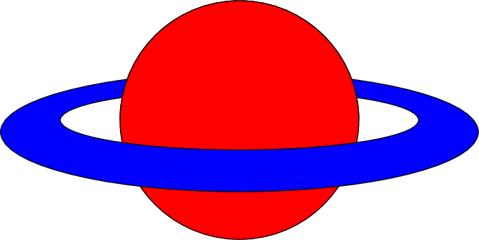 Download Result - Planet With Rings Drawing PNG Image with No ...