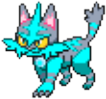 Flare Torracat - Sprites De Dartrix - Free Transparent PNG Download ...