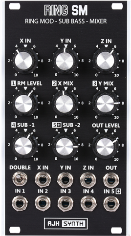 Download Ring Modulator - Ajh Synth Minimod Ring Sm Module PNG Image ...