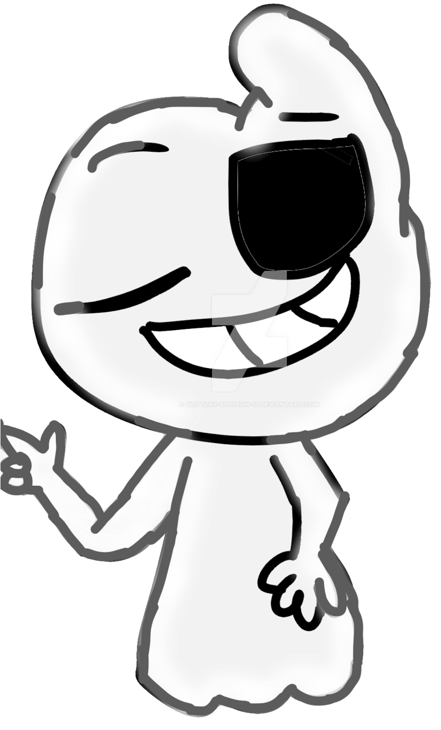 Download Goofball The Goofy Cartoon Ghost By Glittery Sylveon - Cartoon ...