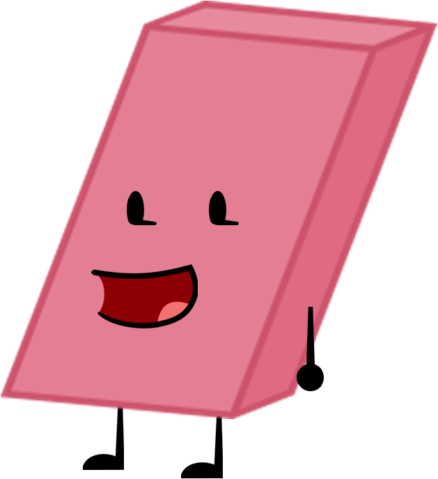 Download Eraser 1 - Battle For Dream Island Eraser PNG Image with No ...