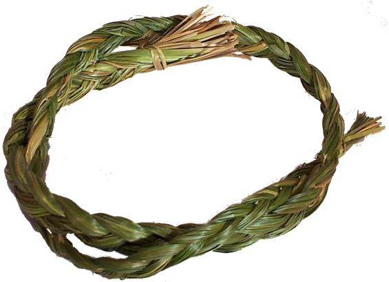 Download Click Image To Enlarge - Sweetgrass Smudging PNG Image with No ...