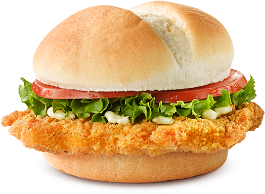 Crispy Chicken - Slider - Free Transparent PNG Download - PNGkey