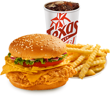 Download Mexicana - Texas Chicken Bahrain Menu PNG Image with No ...