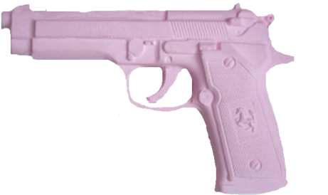 Guns Aesthetic Png - Pink Gun Transparent - Free Transparent PNG ...