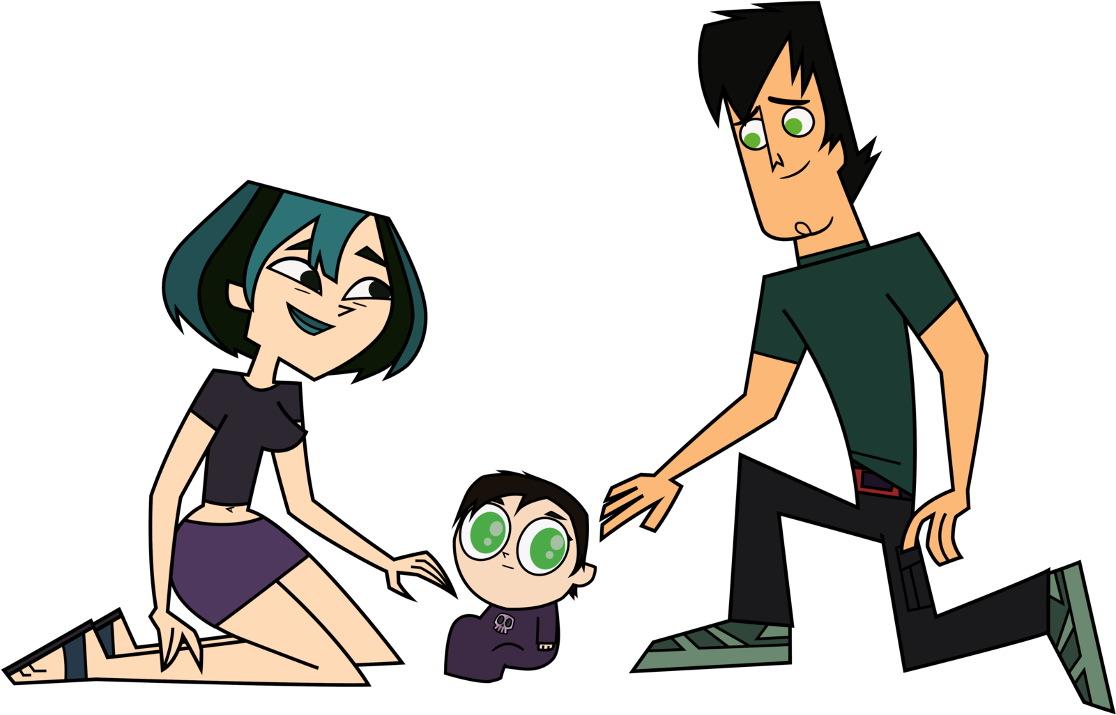 Photo - Total Drama Trent Fanart - Free Transparent PNG Download - PNGkey
