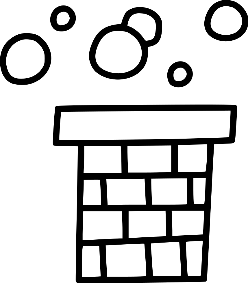 Download Chimney Smoke Santa Claus - Action Flash Cards PNG Image with ...