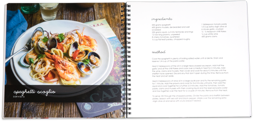 Download Customised Recipe Books - Recipe Book PNG Image with No ...