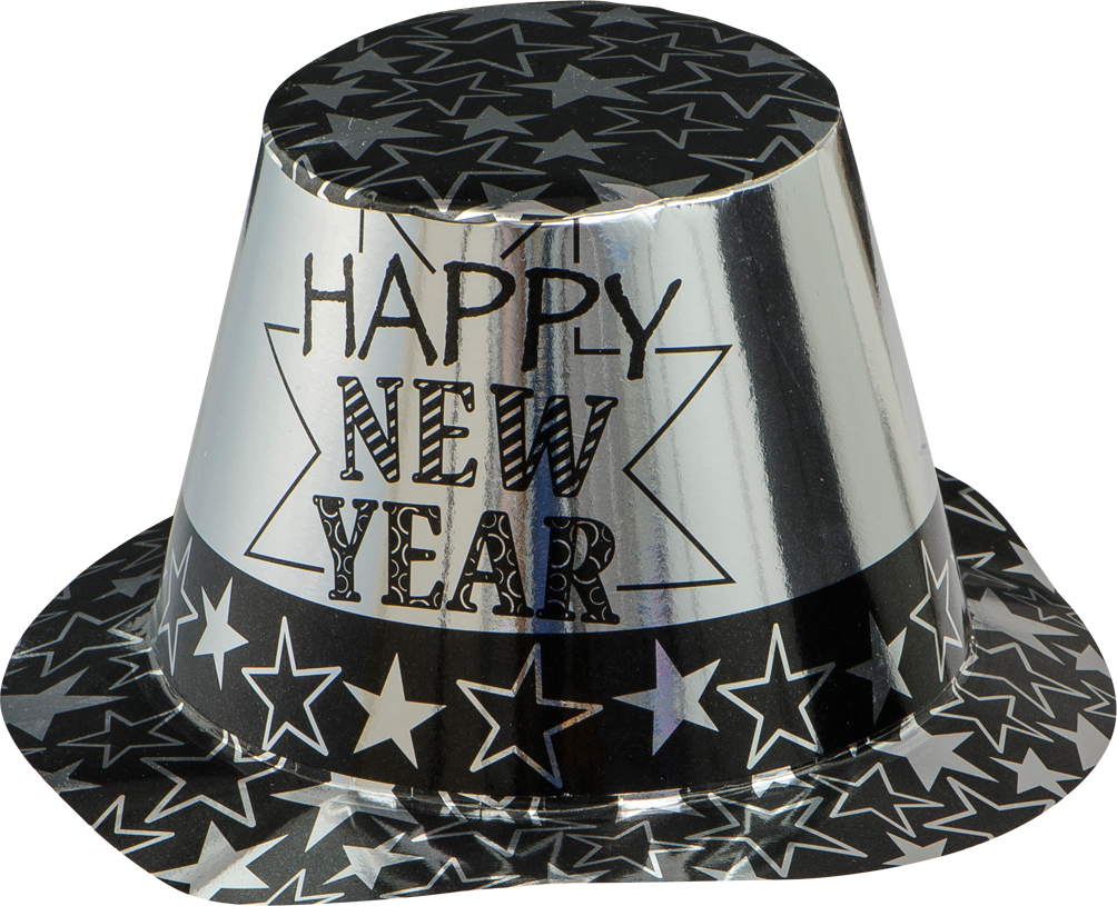 Download Happy New Year Hat - Nytårshat Png PNG Image with No ...