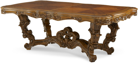 Download Palais Royale Rectangular Dining Table PNG Image with No ...