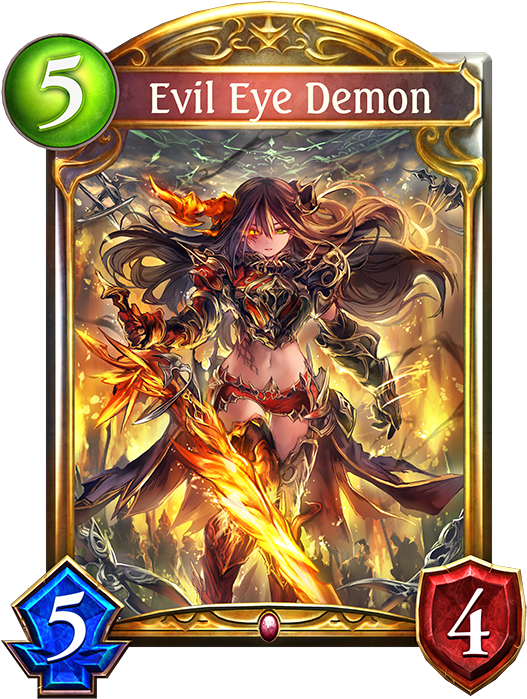 Download Unevolved Evil Eye Demon Evolved Evil Eye Demon - Evil Eye ...