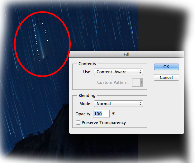 Download Replacing Stars With Content Aware Fill - Star PNG Image with ...